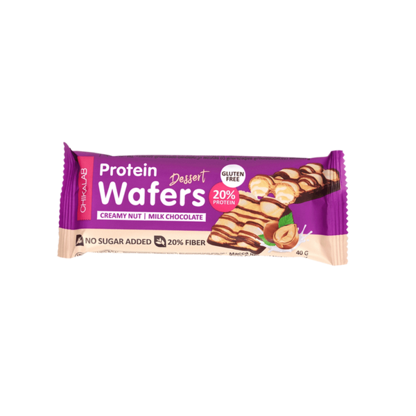 Creamy nut protein wafer – Healthy Basket